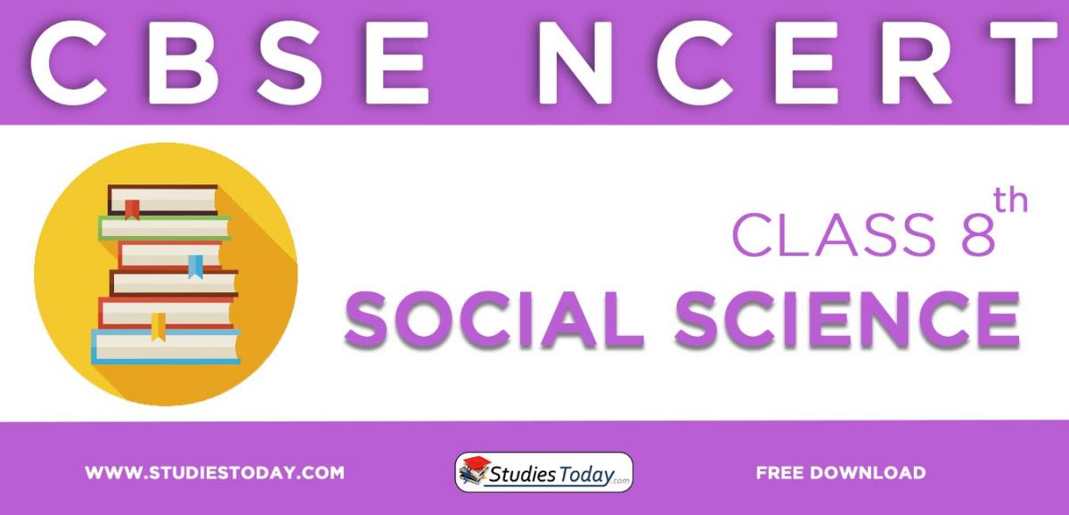 NCERT Book for Class 8 Social Science for 2024-2025 | PDF download